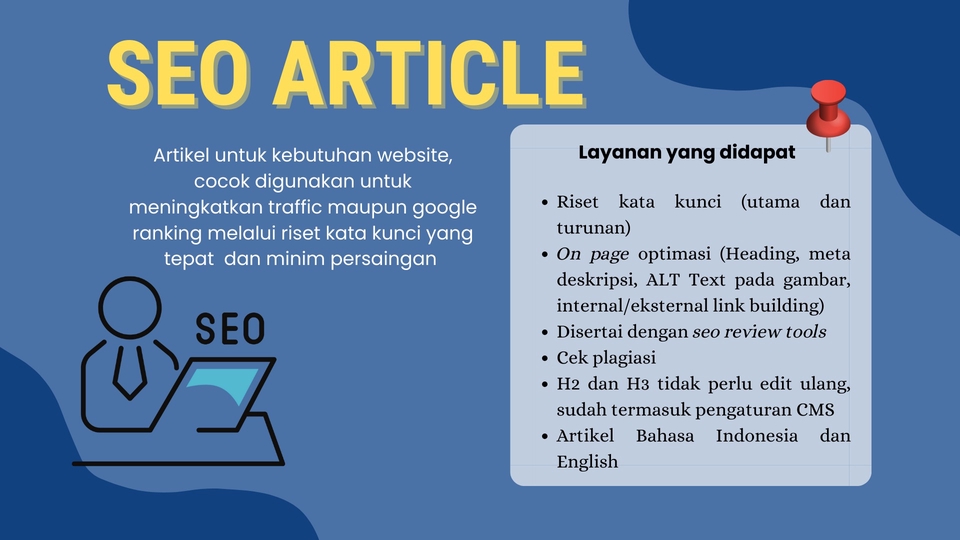 Artikel SEO Website