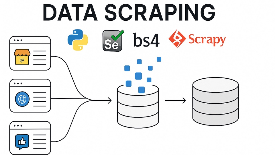Web Scraping | Data Analysis & Visualization | Google sheet Automation ...