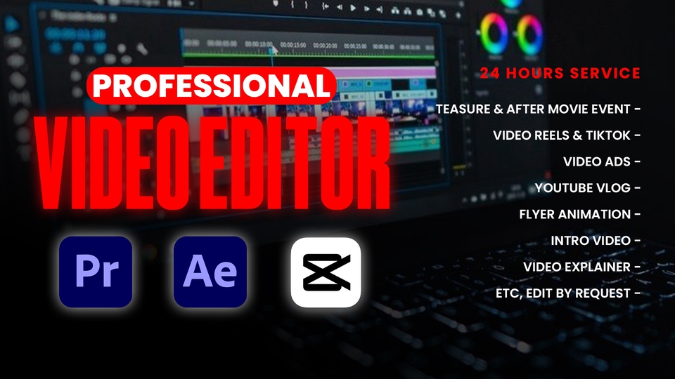 JASA EDIT VIDEO PROFFESIONAL | PROSES CEPAT