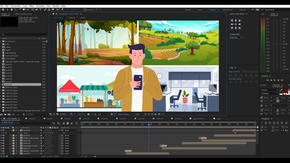 Animasi 2D | Motion Graphics | Explainer Video | Product Ads