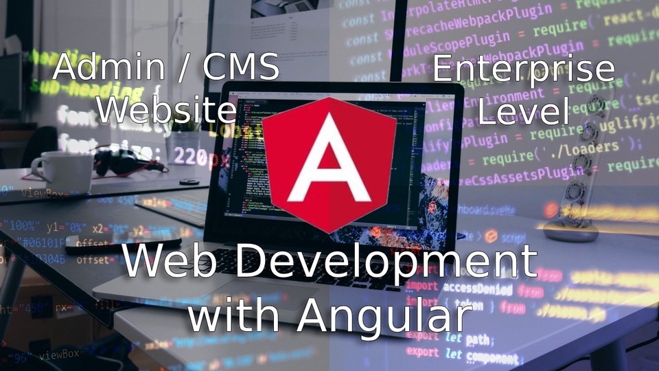 Website Admin / CMS Angular