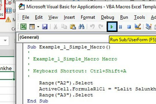 Design, Konsultasi, Pengerjaan Automasi Macro Excel