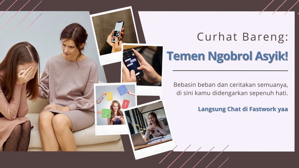 Curhat Bareng: Temen Ngobrol Asyik!