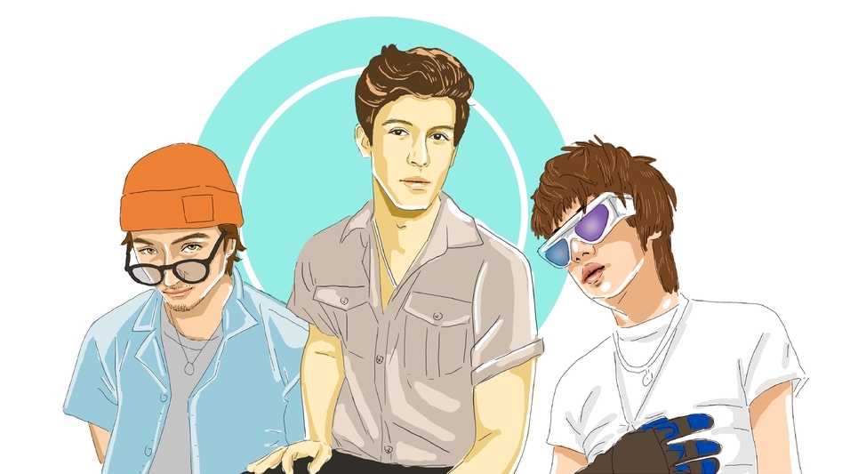 Ilustrasi Vector Wajah/ Kartun/ Komik