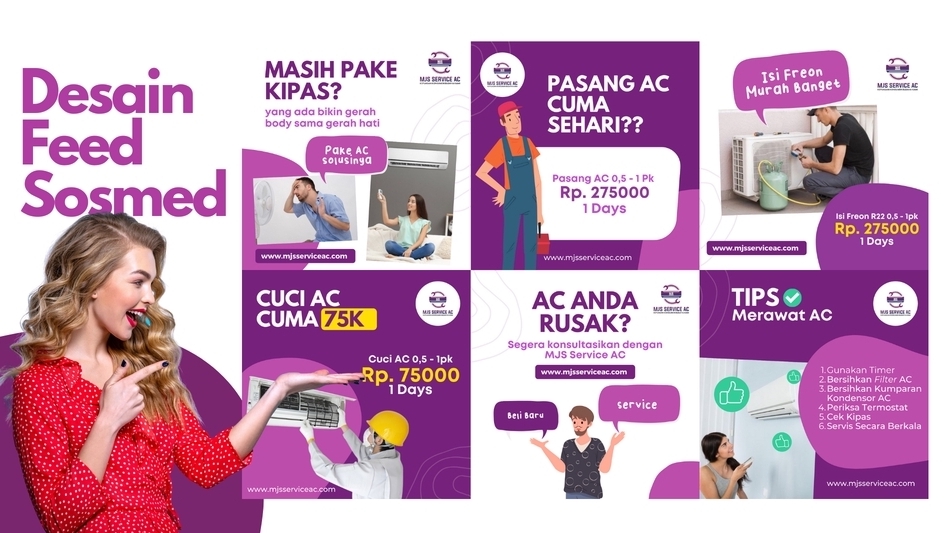 Feed Sosial Media (IG, FB, TWITTER, WA) Paket Murah