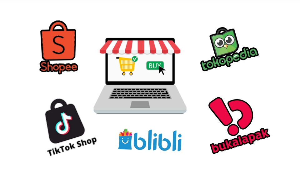 Jasa Upload Produk Shopee, Tokopedia, Bukalapak, Dan Lainnya Cepat ...
