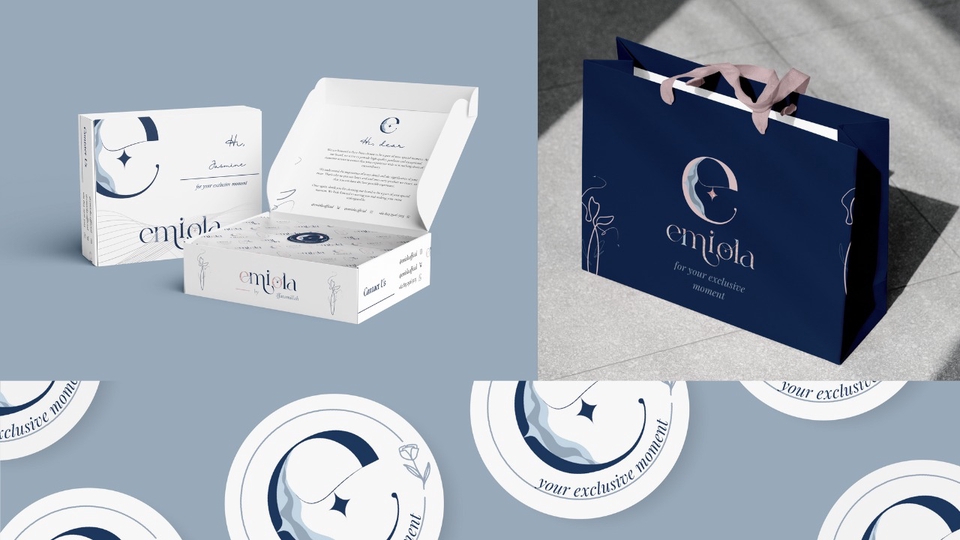Packaging Design : Label, Box Packaging, Paper Bag Packaging, Product ...