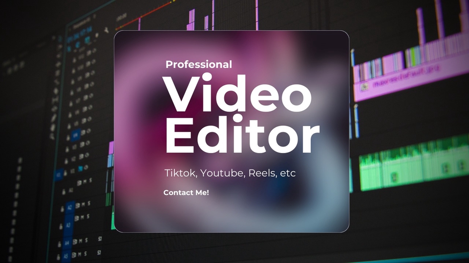 Profesional Video Editing | CEPAT DAN EFISIEN