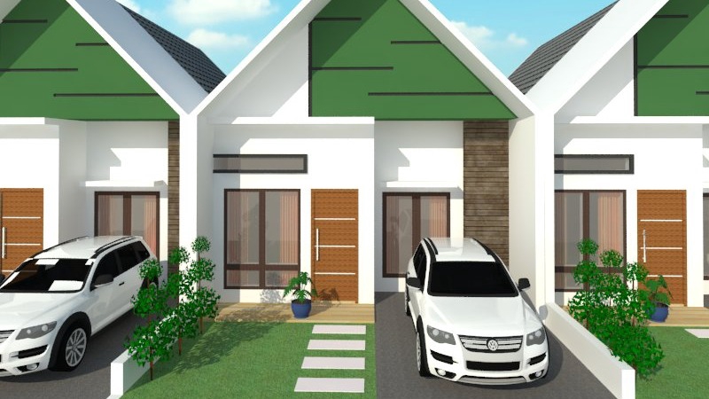 2D Desain Rumah Tinggal