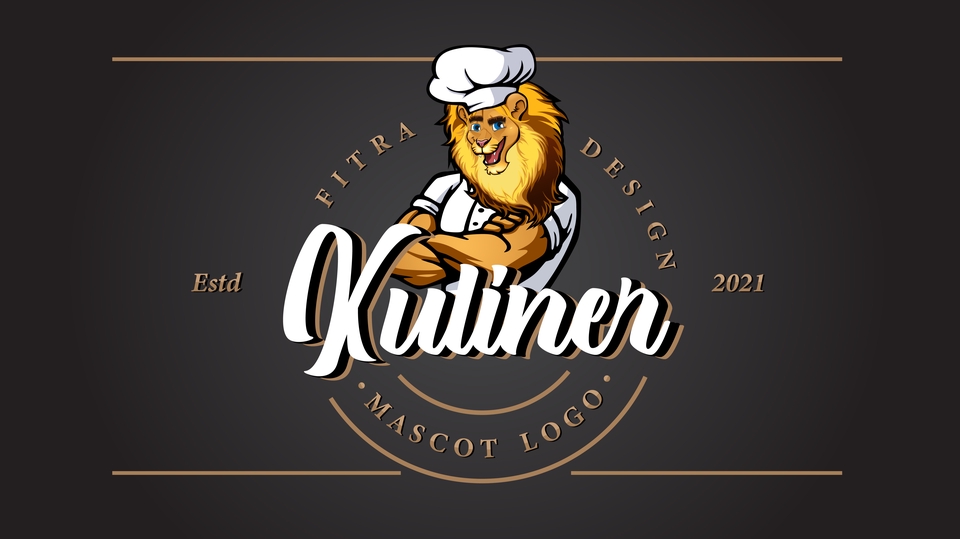 Design Logo Kuliner