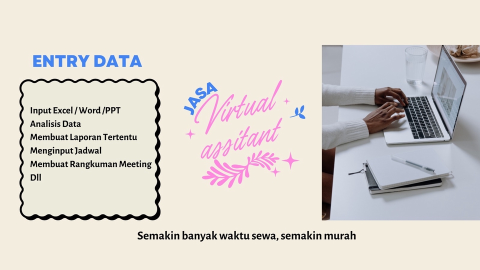 virtual assistant (Entry Data)
