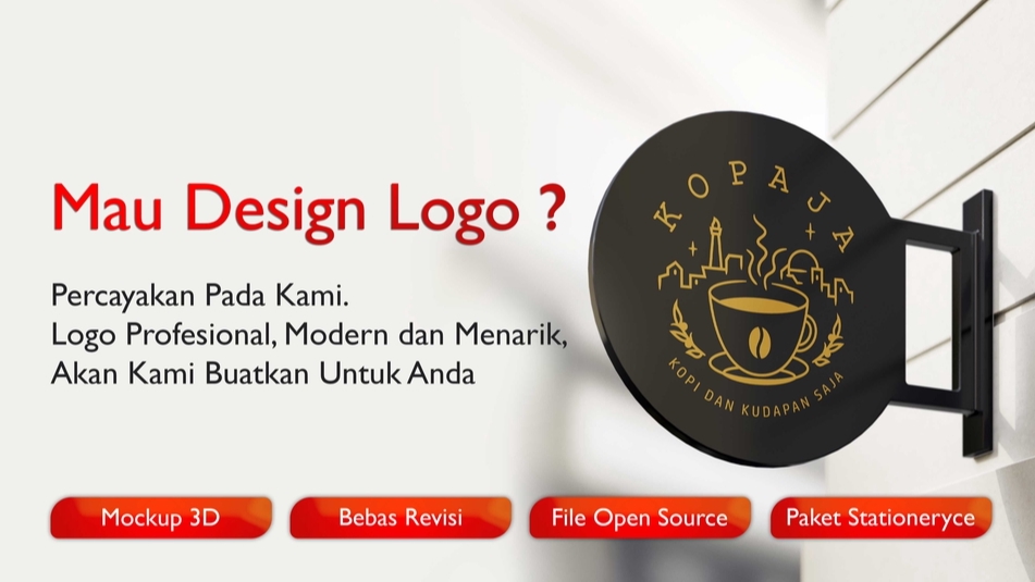Design Logo Keren dengan Harga yang Murah Meriah