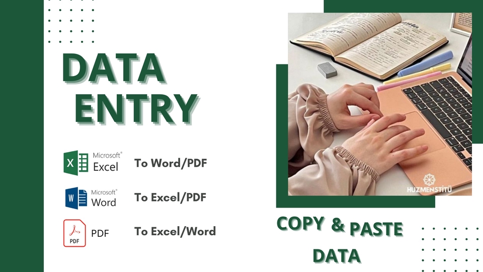 Data Entry/Input data