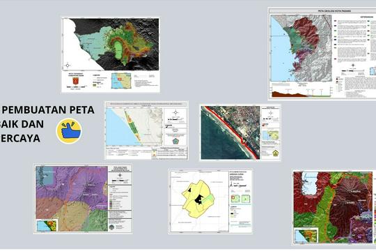 Pembuatan Segala Jenis Peta Analisis Maupun Non Analisis with ArcGIS ...