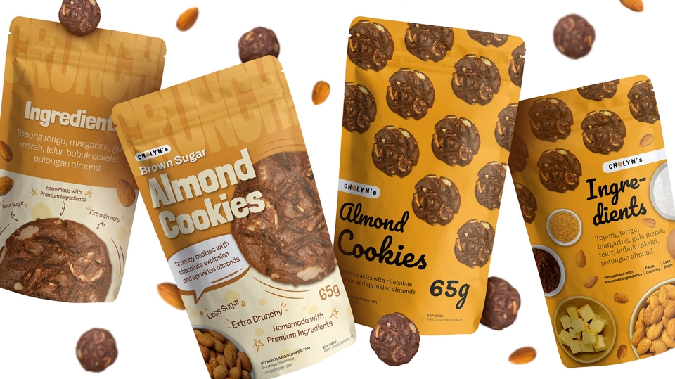 Desain Kemasan Standing Pouch