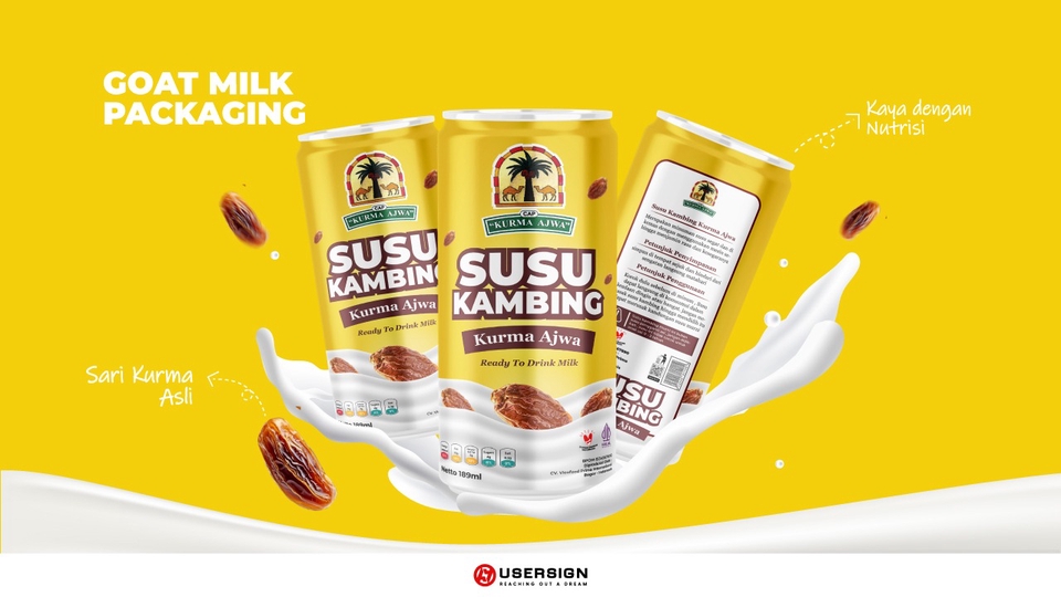 Desain Label Kemasan , Packaging Design . Label Design makanan dan minuman