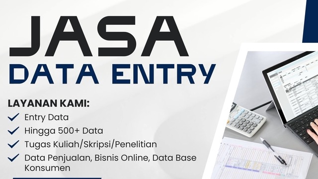 DATA ENTRY EXCEL DAN SPREADSHEET CEPAT DAN AKURAT