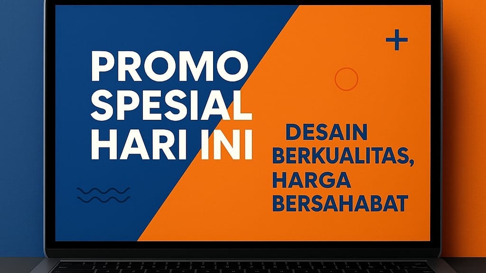 Desain Banner Online Profesional untuk Media Sosial & Website