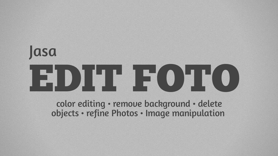 Editing Gambar/Foto