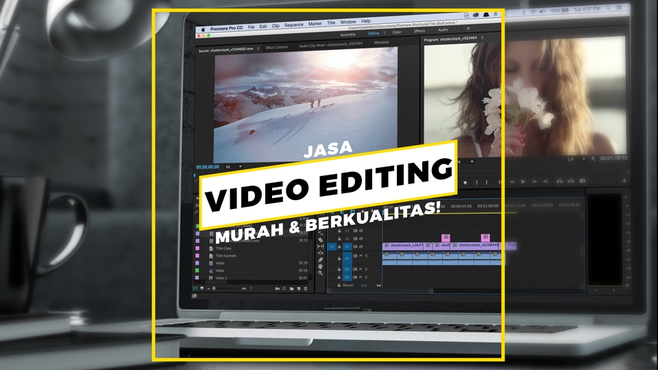 JASA VIDEO EDITING MURAH BERKUALITAS!