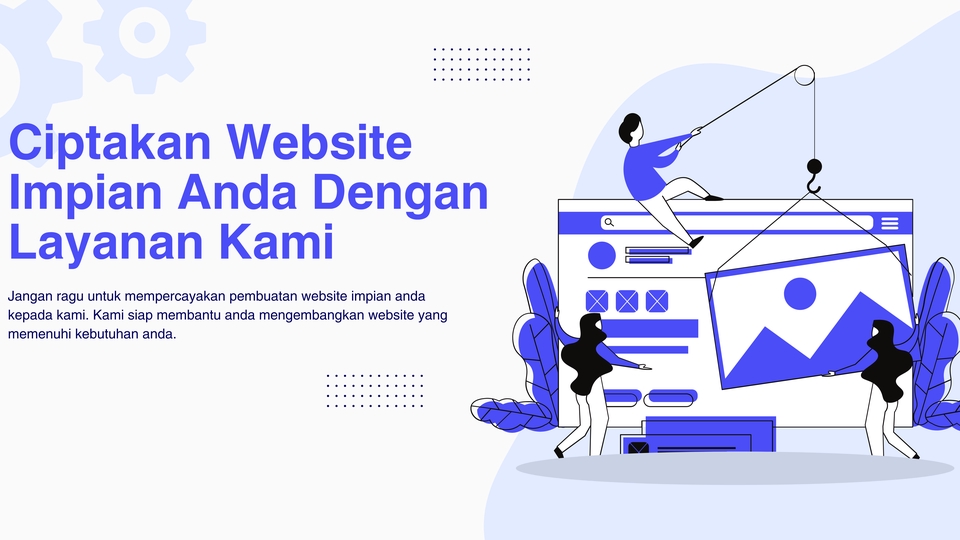 Jasa Pembuatan Web & Tugas