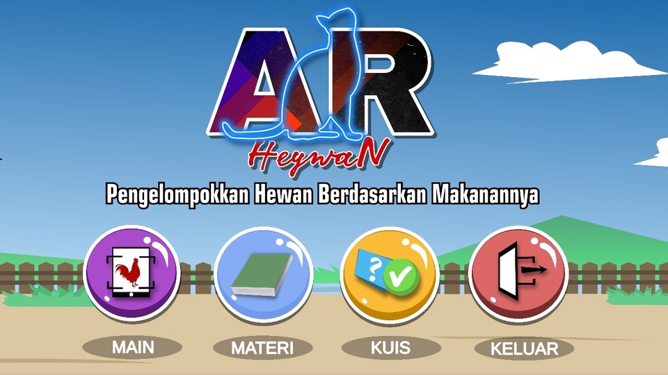 Pembuatan Media Pembelajaran Interaktif Game 2d3d Augmented Reality Dan Vr Menggunakan Unity 