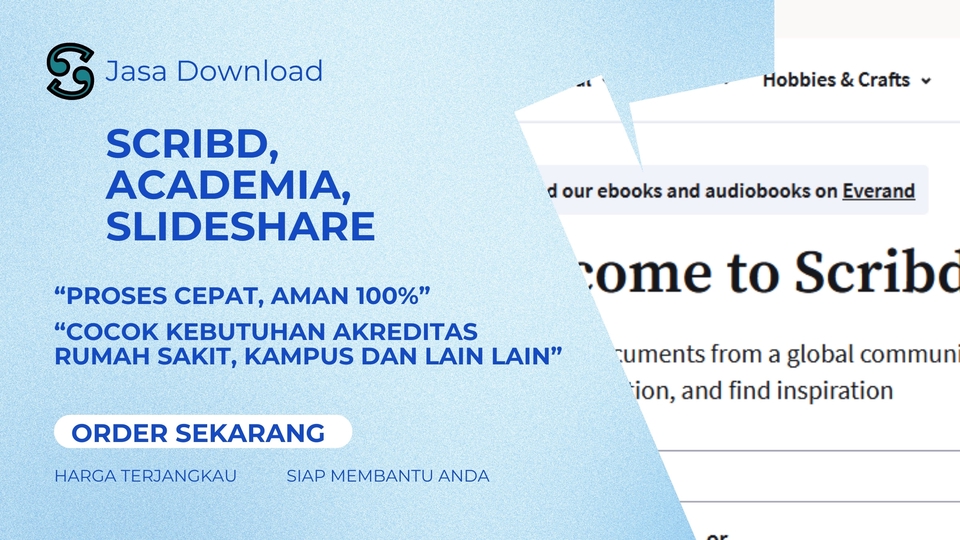 Jasa Download Scribd Academic DLL