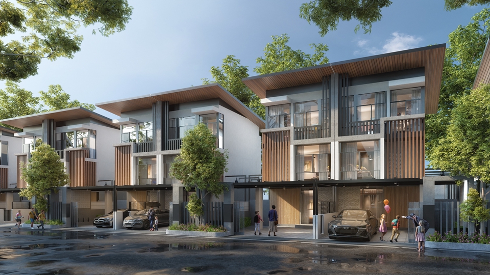 Render Archviz Rumah
