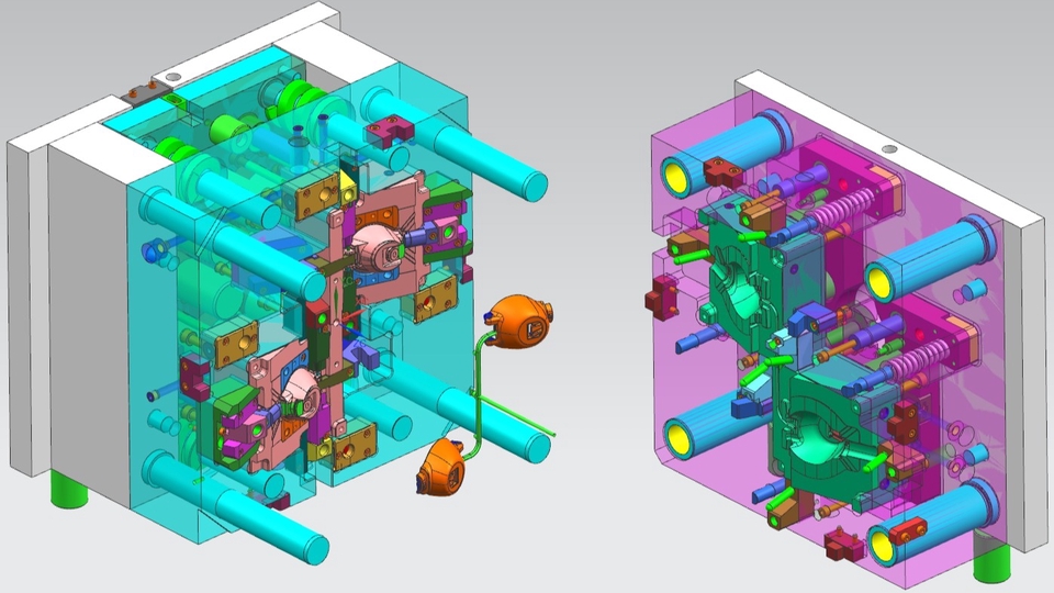 MOLD DESIGN 3D & CAD,CAM