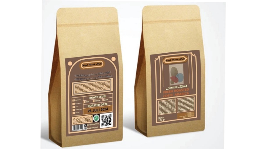 Desain Kemasan Kopi