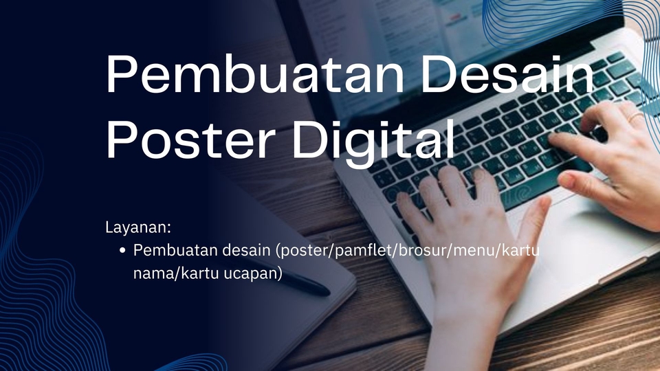 Jasa Desain Poster Digital