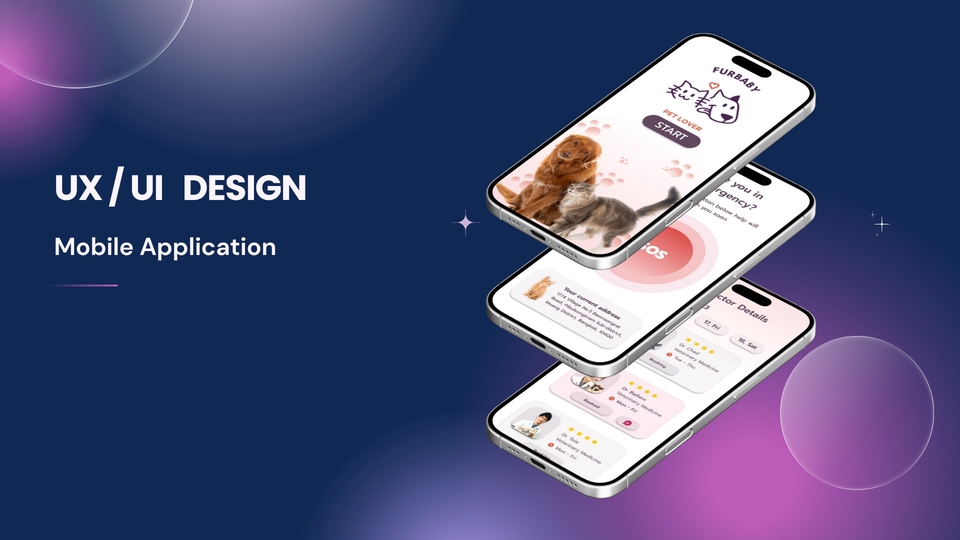 รับออกแบบงาน UX/UI Application และ Website