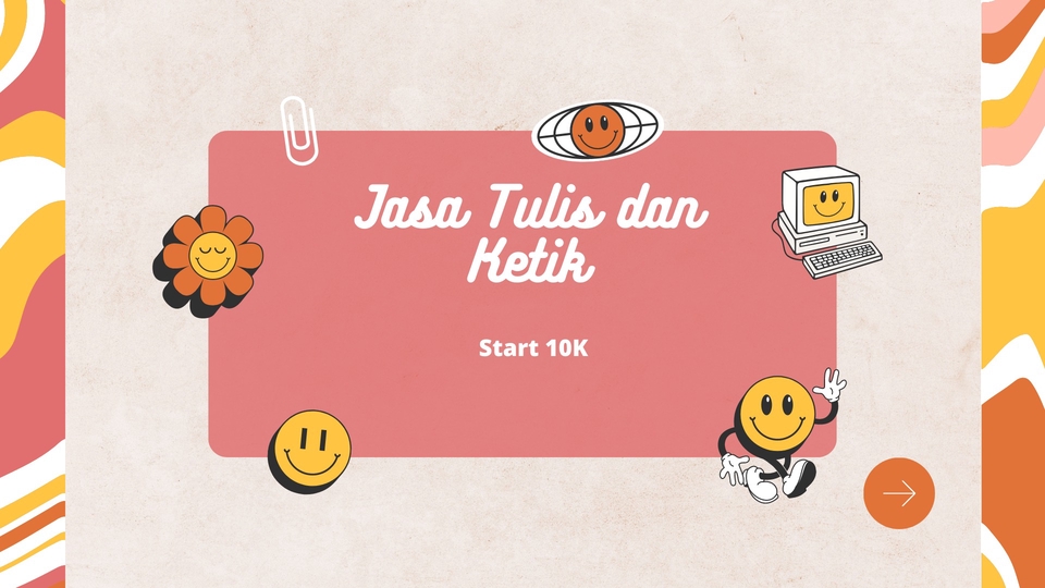 Jasa Ketik / Tulis Murah dan Cepat