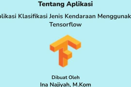 Klasifikasi Gambar / Image Processing Dengan Data Besar