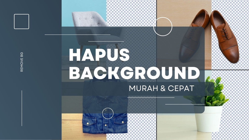 Jasa Hapus Background / Latar Belakang Foto Murah