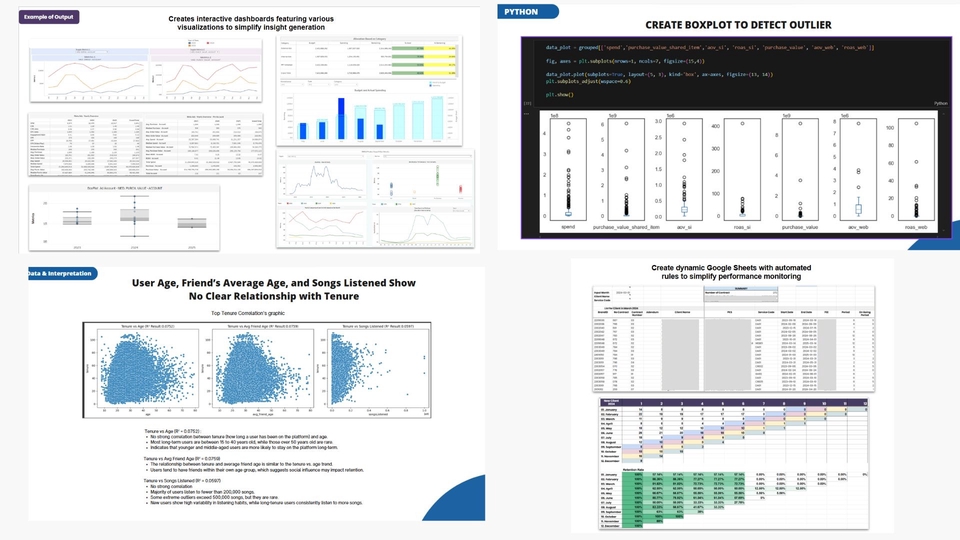 Data Analisa dengan Excel, Python dan Tableau