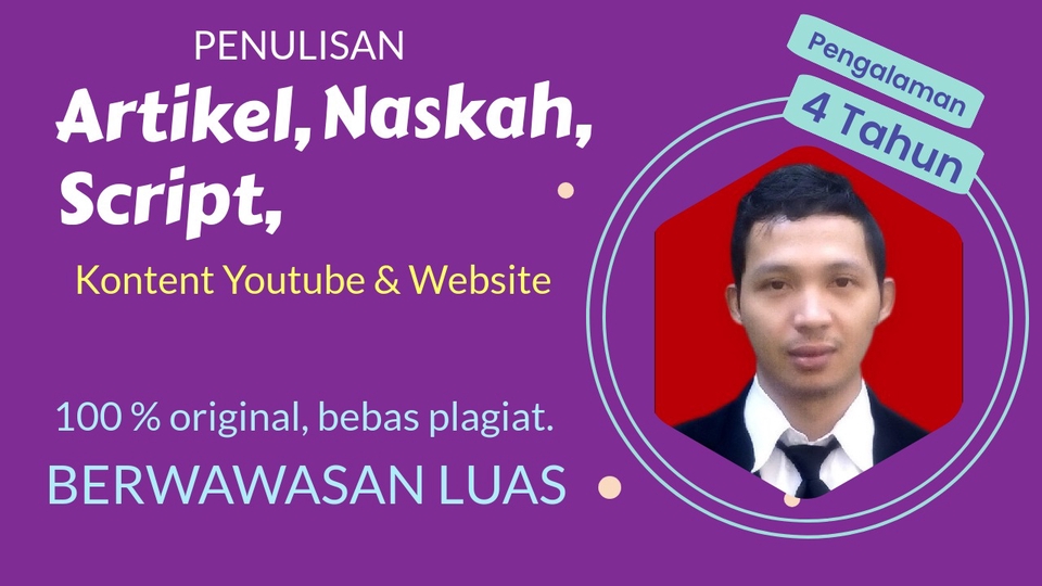 NASKAH/SCRIPT SEO KONTENT YOUTUBE / WEBSITE