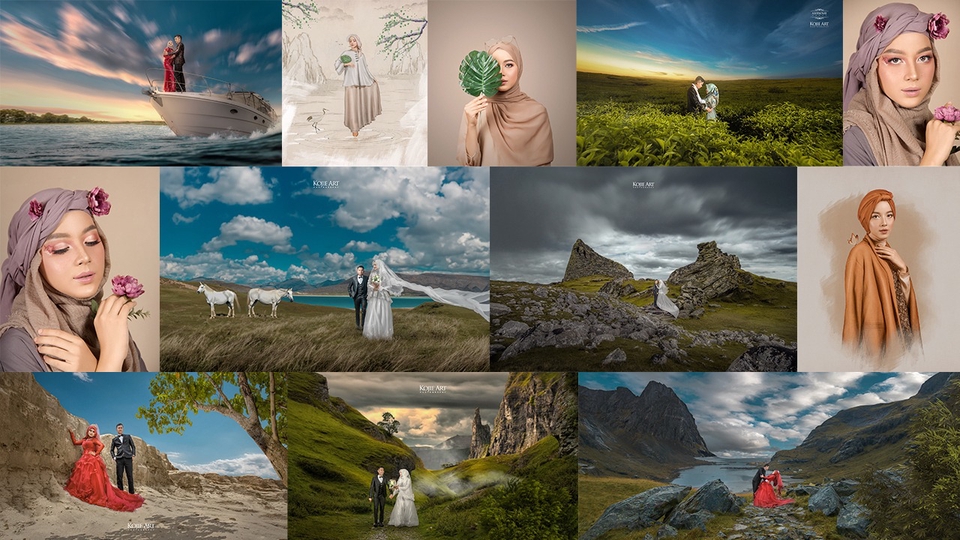 Manipulation/Edit Photo - Retouching Photo - Editing Digital Paint