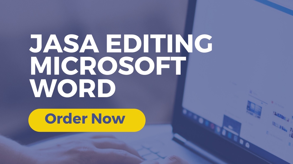 JASA MERAPIKAN/EDIT MICROSOFT WORD