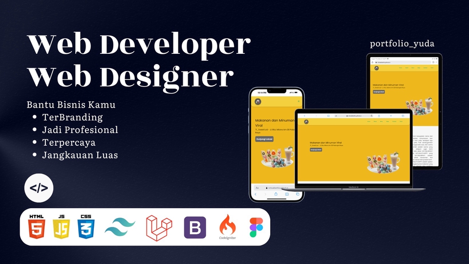 Jasa Website Developer dan Website Designer