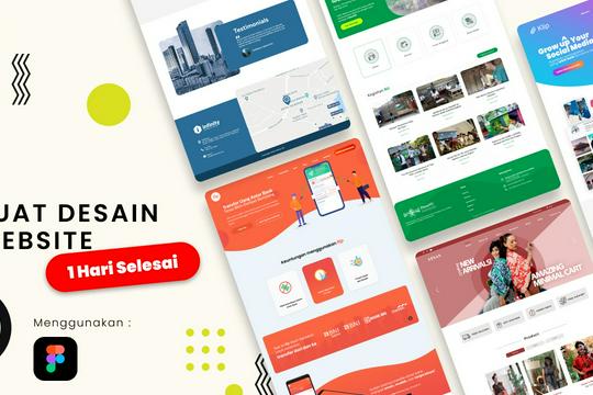 Jasa buat Desain Website Murah!!