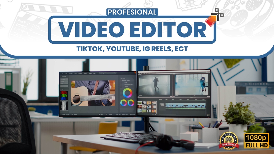 VIDEO EDITTING PENGERJAAN CEPAT