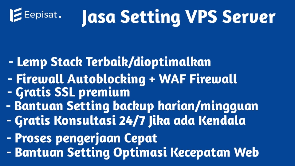 Jasa Setting Server VPS untuk Website