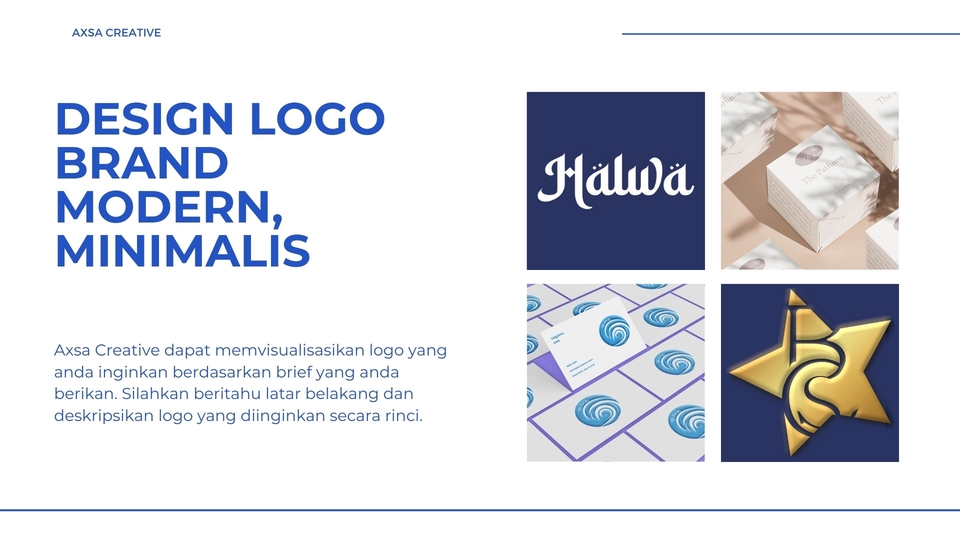 Desain Logo Simpel, Minimalis & Modern Dengan Kualitas yang Terbaik