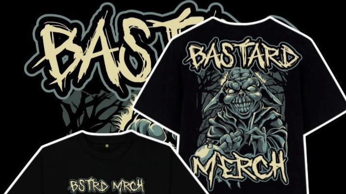 Desain kaos ilustrasi art work unlimited revisi