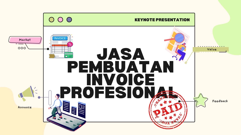 Jasa Pembuatan Invoice Profesional – Cepat, Rapi, & Sesuai Kebutuhan