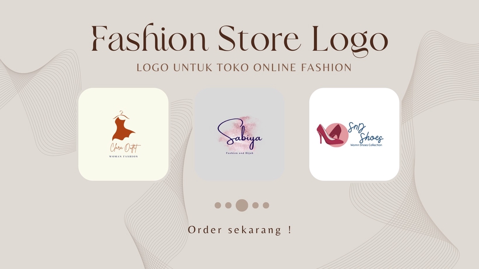 Logo Simple Untuk Toko Online Anda