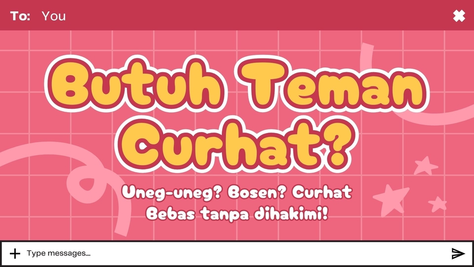 Curhat Bebas (Cinta, Keluarga, Pertemanan, atau Pekerjaan) | Pendengar ...