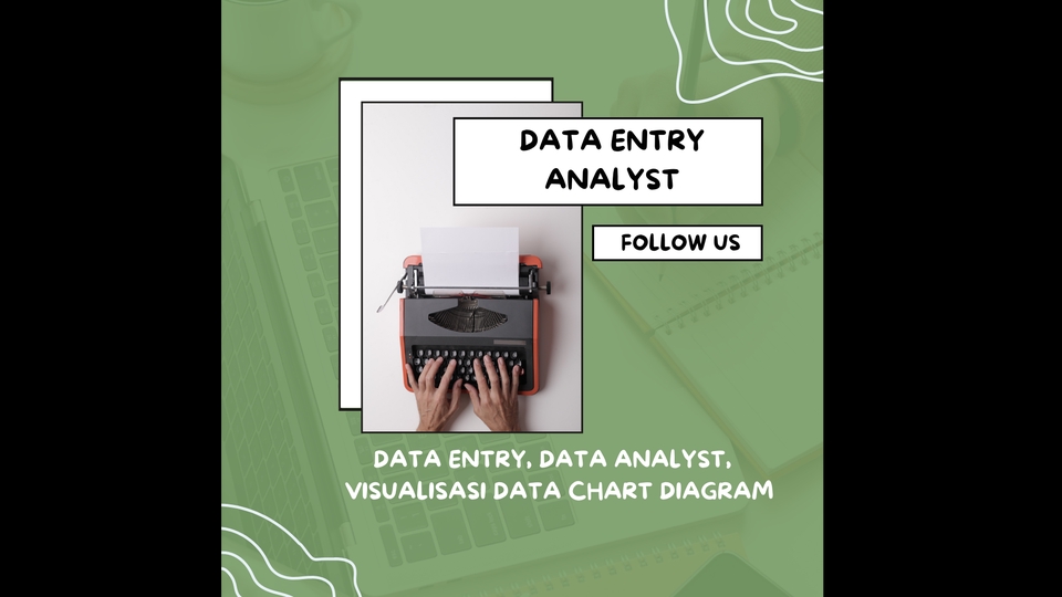 Data Entry / Input Data, Analisis Data & Visualisasi Data (Grafik ...