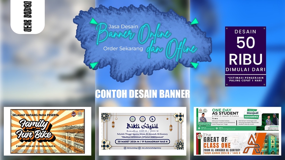 desain banner